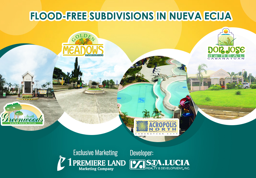 Nueva Ecija Flood-Free Subdivisions